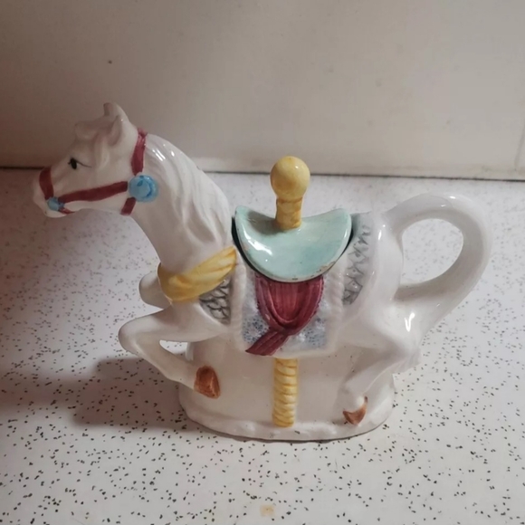 unbranded | Kitchen | Vintage Creamer Pitcher Carousel Horse | Poshmark